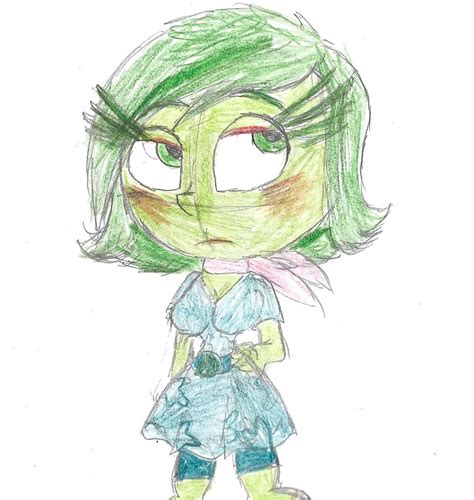 Disgust Inside Out Disney Amino
