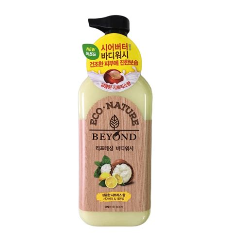 비욘드 비욘드 에코네이처 바디워시 500ml 리프레싱 티몬