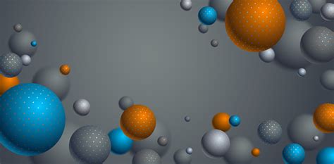 추상 구는 빈 복사 공간 라인으로 장식 된 비행 공의 구성 3d 혼합 현실적인 글로브 현장 효과의 현실적인 깊이와 벡터 배경 3차원 형태에 대한 스톡 벡터 아트 및 기타