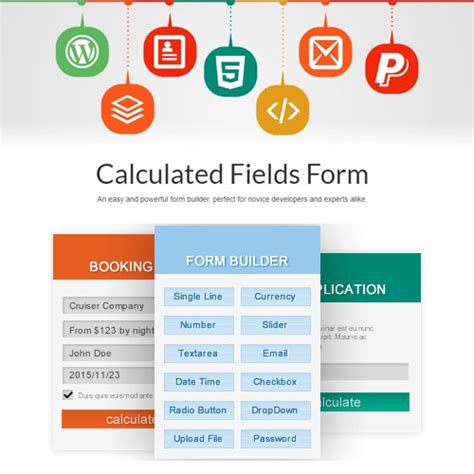 Calculated Fields Form Pro Wordpress Tema Market