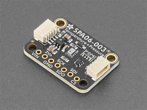 Circuitpython Docs Adafruit Spa06 003 Temperature Pressure Sensor Adafruit Learning System
