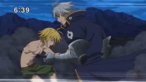Meliodas Vs 10 Commandments Meliodas Vs Nanatsu Estarossa