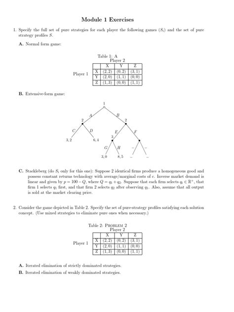 Module 1 Exercises Pdf