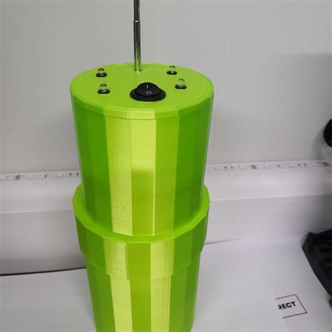 Custom Green R E M Emf Pod Emf Detection Device For Paranormal Etsy