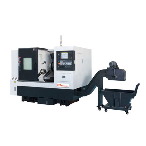 High Precision CNC Lathe With Wire Rail Inclined Bed From China Manufacturer Hannover Machine Tool