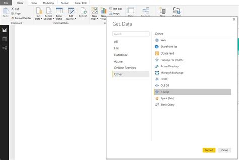 Loading Data Using R And Powerbi Sqlservercentral