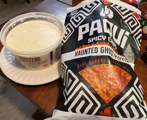Paqui Ghost Pepper Chips Queso Sneak Attack Rspicy