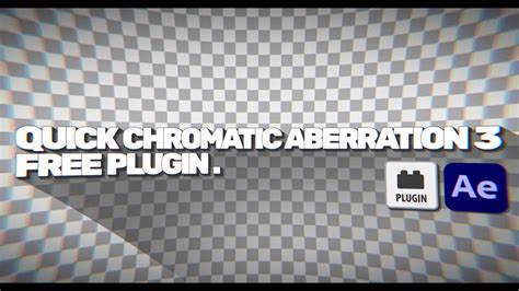 Quick Chromatic Aberration 3