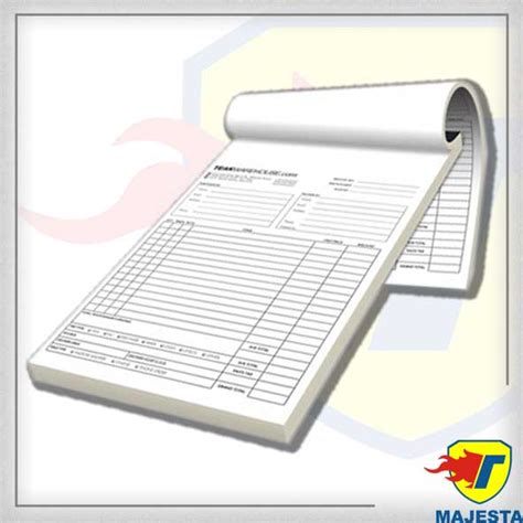 Form Custom Cv Majesta Nusantara