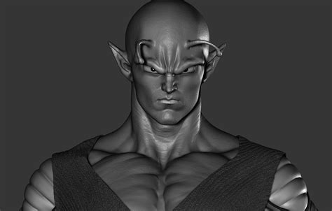 Daniel Bel Piccolo Realistic Version For 3d Print