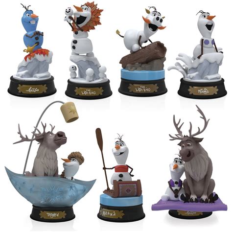 Frozen Olaf Presents Mds 002 Mini Figure Case Of 6