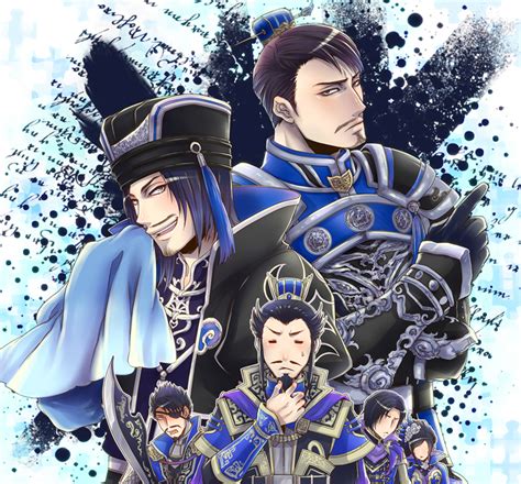 Ran Sterngeistig Cao Cao Cao Pi Shin Sangoku Musou Chen Gong Xiahou Dun Shin Sangoku