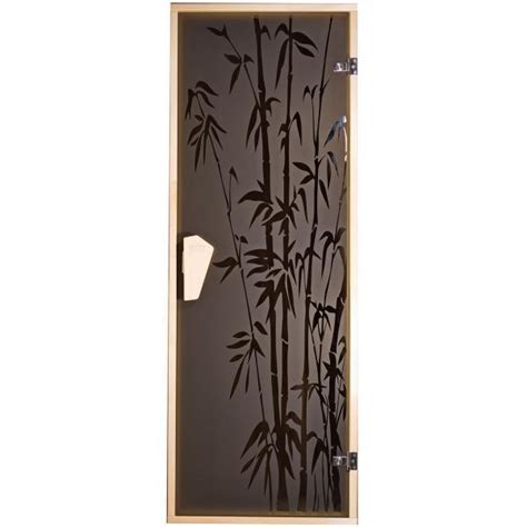 Дверь для Бани и Сауны Tesli Бамбук Rs 1900 Х 700 — Купить Недорого на Bigl Ua 1113006662