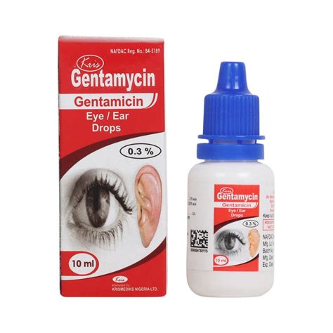 Lilium International Plastic Gentamycin Eye Drops Form Liquid At Rs