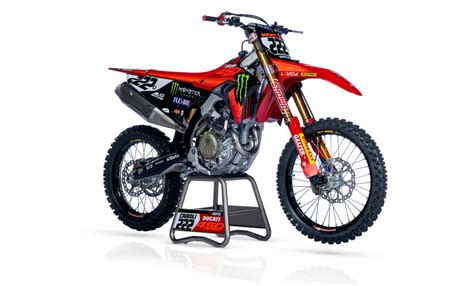 Ducati Unveils Its Desmo450 Mx Motocross Racebike Bestmotosport