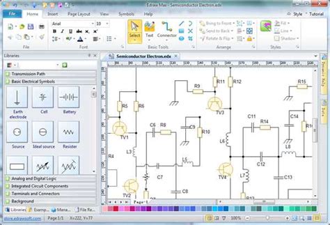 Top 5 Free Electrical Schematic Drawing Programs To Create Professional