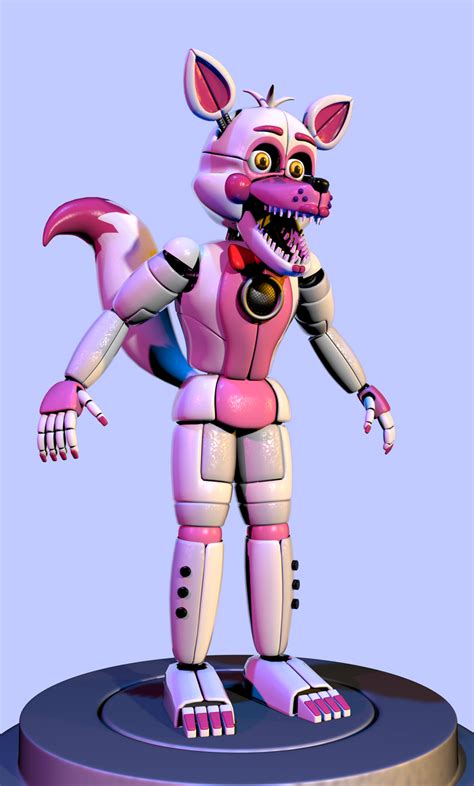 [fnaf Sl] The Best Funtime Foxy By Mangoisei On Deviantart