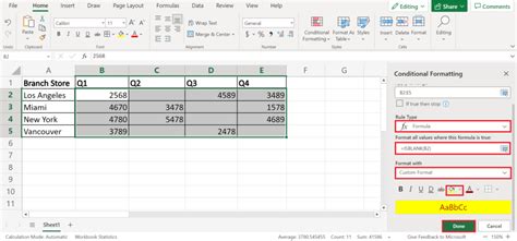 How To Do Conditional Formatting For Blank Cells In Excel