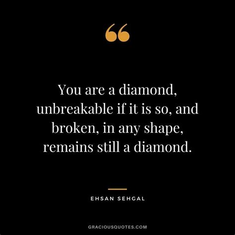 72 Inspiring Quotes About Diamonds Life