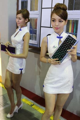 Computex Event Coverage Booth Babes Part TechwareLabs