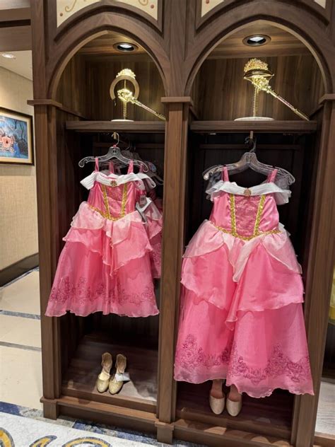 Every Bibbidi Bobbidi Boutique Dress Option On Disney Cruise Line