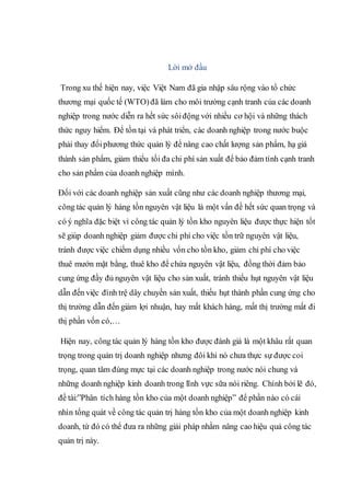 Nh M Ph N T Ch H Ng T N Kho T I M T Doanh Nghi P Docx