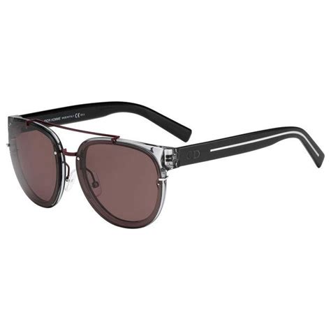 Christian Dior Mens Sunglasses Black143s Nl6 Sb