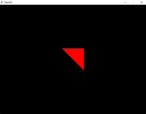 C Perspective Projection Inverting X Axis Glmperspective