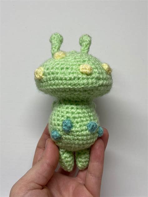 Crochet Pattern Tud Ooblets Amigurumi Plushie Etsy