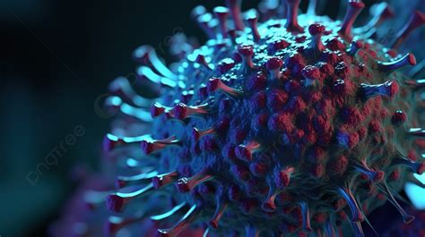 근접 촬영 바이러스의 3d 렌더링 박테리아 역학 바이러스 배경 일러스트 및 사진 무료 다운로드 Pngtree