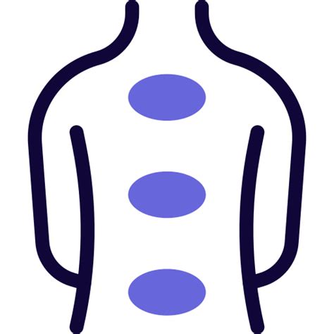 Back Massage Therapy Relax Icon Download On Iconfinder