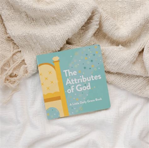 The Attributes Of God Only Prettier Design