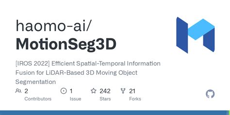 Github Haomo Aimotionseg3d Iros 2022 Efficient Spatial Temporal Information Fusion For