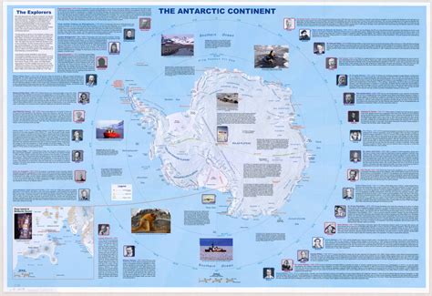 Maps Of Antarctic Region