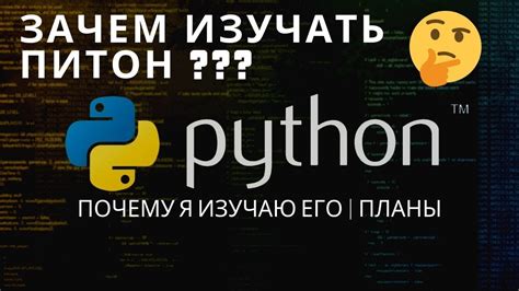 Зачем изучать язык программирования Питон Python Применение спрос