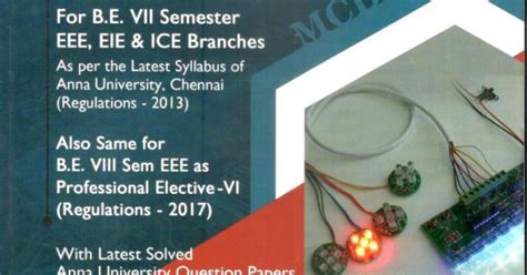 Microcontroller Based System Design