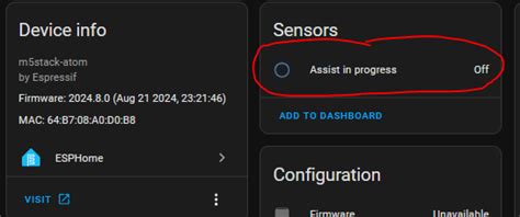 Creating A Sensor Binarysensor Based On A State Esphome Home Assistant Community