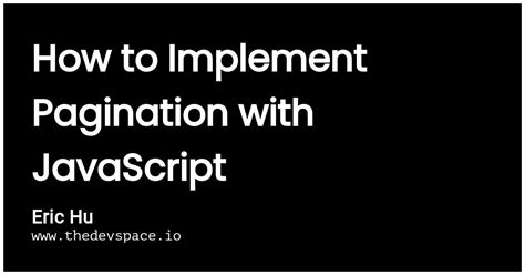 Thedevspace On Linkedin Javascript Webdevelopment