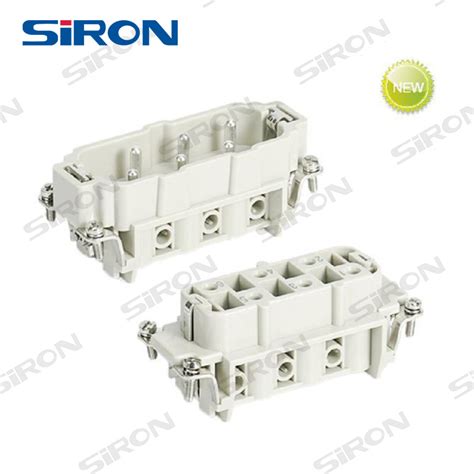 Siron X Pin Pin Heavy Duty Connector Used For Electrical Control Signal Transmission