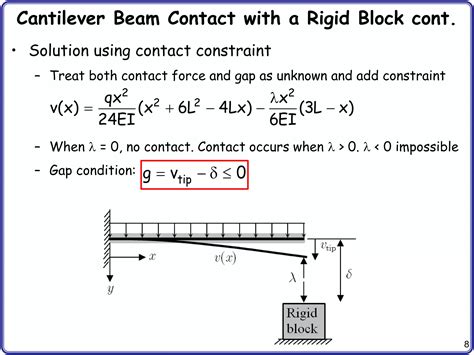 Chap 5 Finite Element Analysis Of Contact Problempptx