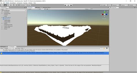 Solved The Editor Layout Could Not Be Fully Loaded Unity Engine