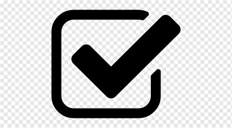 Free Check Mark Font Awesome Computer Icons Approve Symbol Angle Text Black Png Nohat Cc