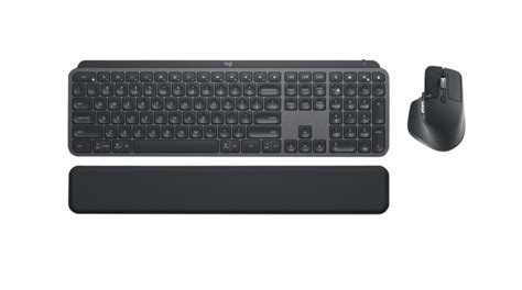 920 010926 Logitech Keyboard And Mouse 8000dpi MX Keys DE Germany QWERTZ Wireless