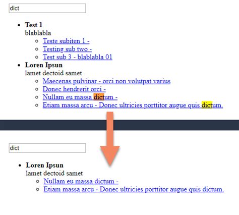 Javascript How To Do A Search Filter On A Multidimensional Json