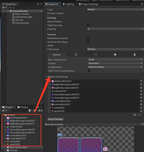Unity Ugui Sprite Atlas图集打包 Csdn博客 Unity Ugui Sprite Atlas图集打包 Csdn博客