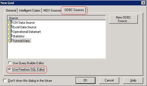 Kb30310 How To Create A Freeform Sql Report In Microstrategy Developer 941