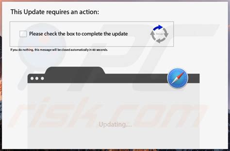 This Update Requires An Action Virus Mac Removal Steps And Macos Cleanup Updated