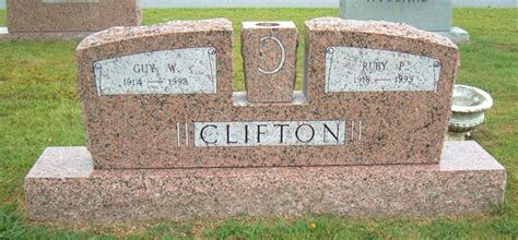 Ruby Pearl Reece Clifton 1918 1993 Find A Grave Memorial