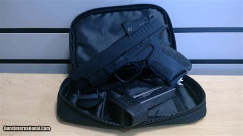 Springfield Armory Xds Mod 2 Osp Crimson Trace Red Dot Xdsg9339bct