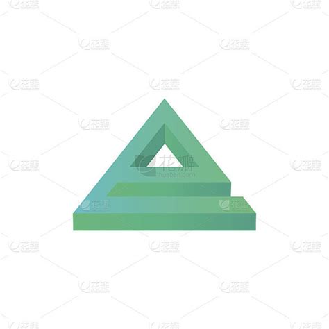 字母E图标设计模板元素